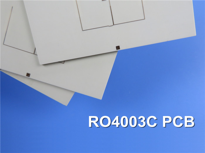 Quality Double Sided Rigid-flex PCBs Built on RO4003C With Hot Air Soldering Green for sale