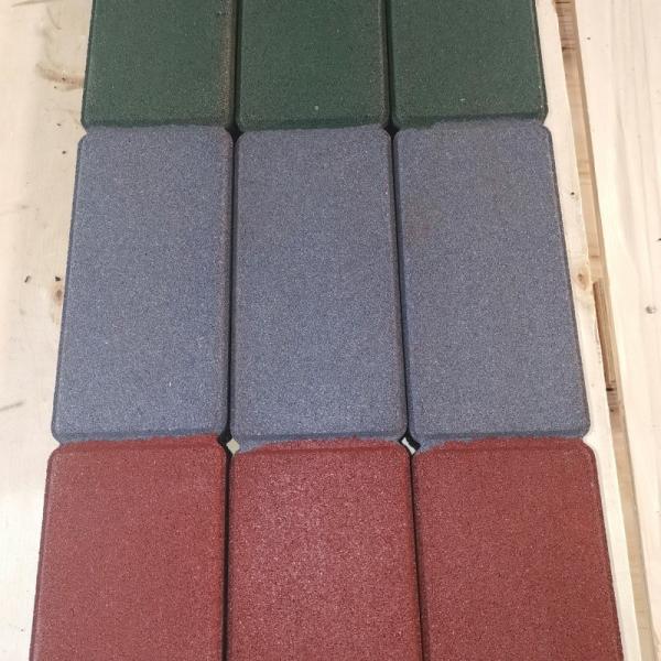 Quality Colorful Rubber Border Edging 1200*20mm Garden Rubber Border Eco Friendly for sale