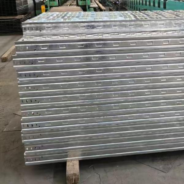 Quality Corrosion Resistant Heavy Duty Molded Cable Tray Bridge Frame 25mm 150mm Height for sale