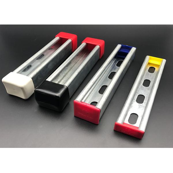 Quality PVC 1/2 Threaded Rod End Cap M10 Unistrut Plastic Cover for sale