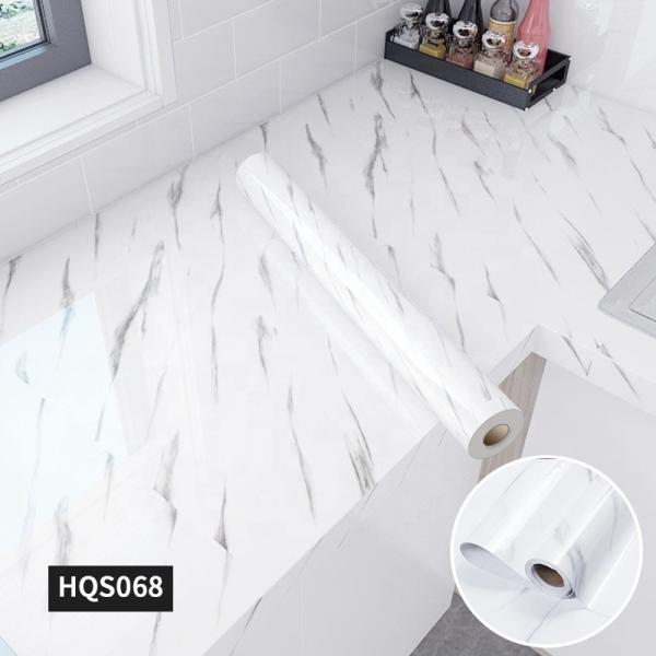 Quality Marble Pattern PVC Sheet 3D Wallpaper for Home Decoration in Interiors Homes for sale
