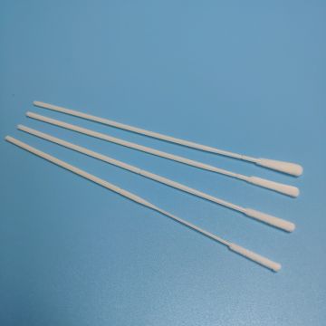 Quality Disposable Nylon Flocked Sample Collection Swab 150mm With Breakpoint for sale