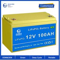 Quality OEM ODM Lead Acid Replacement LiFePO4 Lithium Battery 12.8V 100AH 200AH Rechargeable For EV for sale