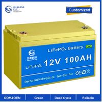 Quality OEM ODM LiFePO4 lithium battery Lead Acid Replacement Battery 12.8V 100Ah Generator Energy battery lithium battery packs for sale