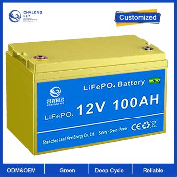 Quality OEM ODM Lead Acid Replacement LiFePO4 Lithium Battery 12.8V 100AH 200AH for sale