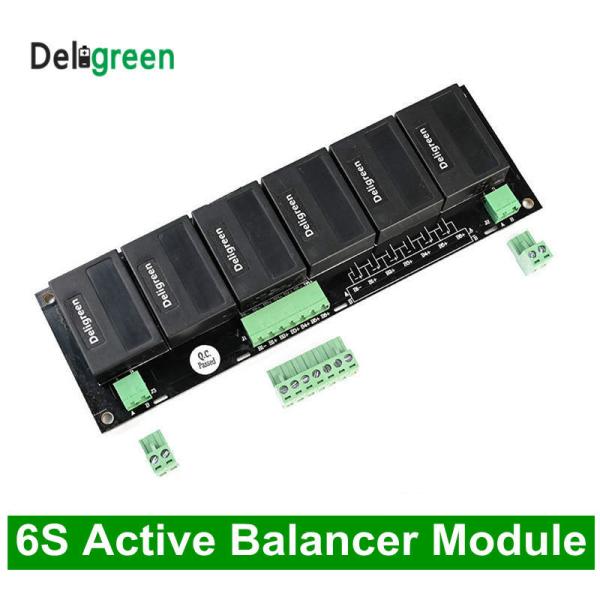 Quality Deligreencs 6S Active Charger Equalizer Lithium Battery Balancer Module for sale