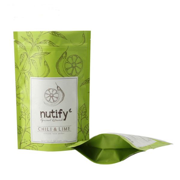 Quality Moisture Proof 18g Snack Stand Up Packaging Pouches for sale