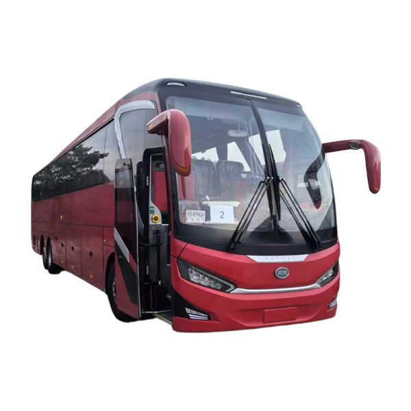 Quality JCM Customized 14m Flagship Coach 57 VIP Class Seats Land-Based First Class Highway Bus for sale