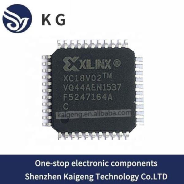Quality XC18V02VQ44 QFP Electronic Components IC MCU Microcontroller Integrated Circuits for sale