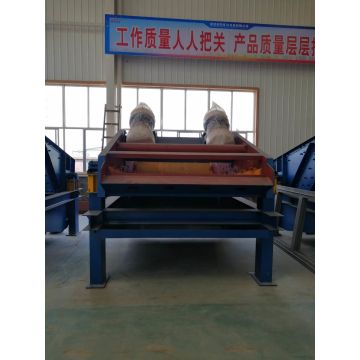 Quality Industrial Vibrating Separator for Dehydration and Dewatering of Sand 3800 KG for sale