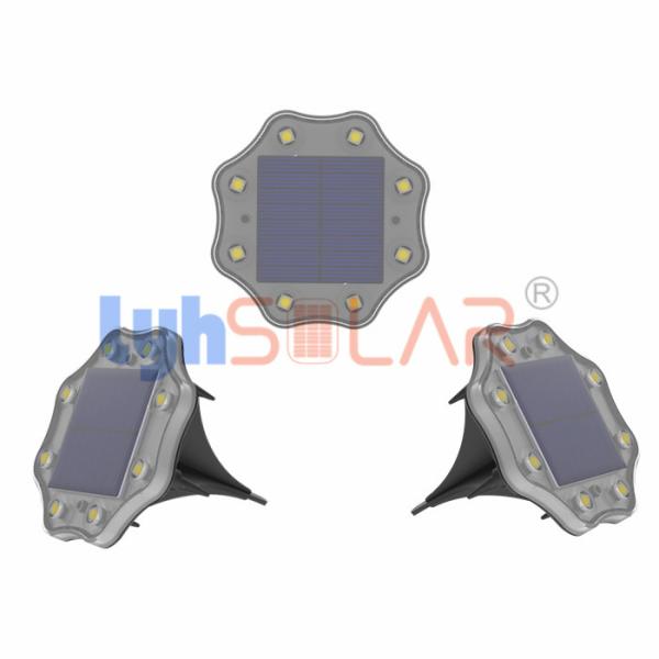 Quality 0.5W Solar Powered Garden Lights With Remote Control 0.5Wp Solar Panel For for sale
