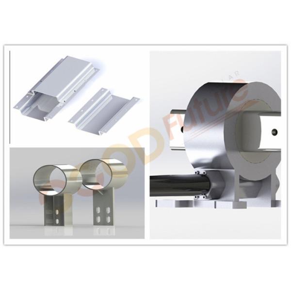 Quality Photovoltaic Horizontal Single Axis Tracker 24VDC High Adaptability for sale