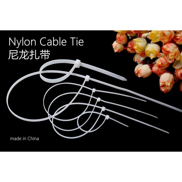 Quality Nylon Cable Tie 4 Series Self Locking Cable Tie Plastic cable tie Cable Tie for sale