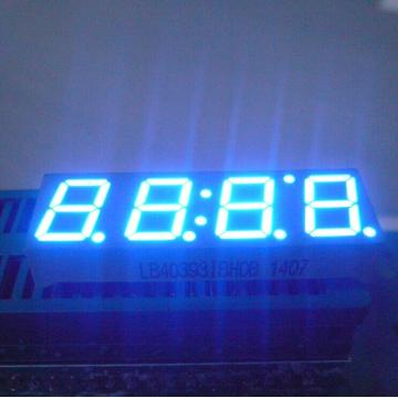 Quality Ultra White Led Clock Display , Common Cathode 7 Segment Display For home for sale