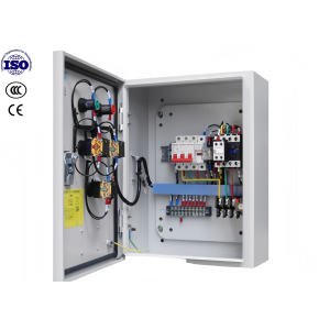 Quality Electrical Emergency Power Panel Low Voltege Motor & Fire Control Cabinet Single for sale