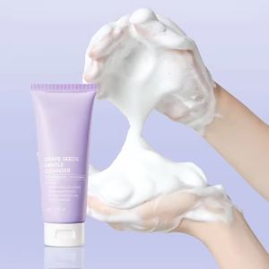 Quality ODM Face Wash Grapeseed Cleansing Face Cleanser Gentle Cleaning Skin Care for sale