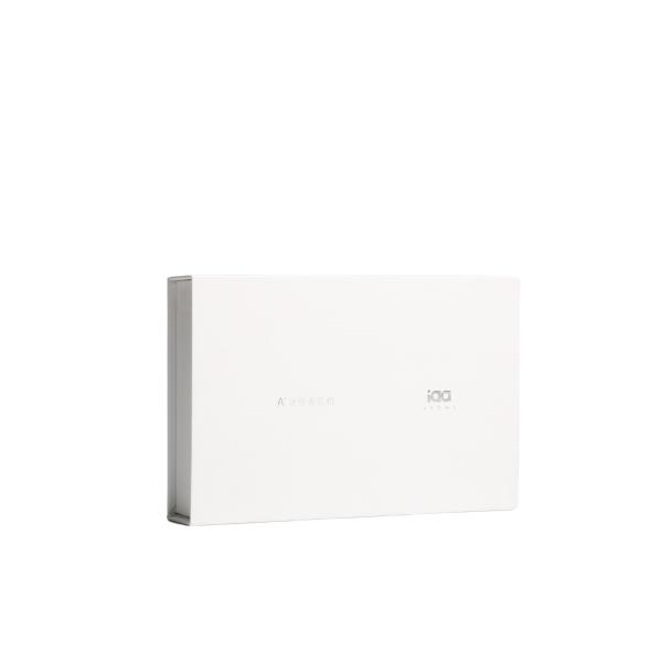 Quality Customized Coated Paper Book Shape Gift Magnetic Box With Insert For Perfume for sale