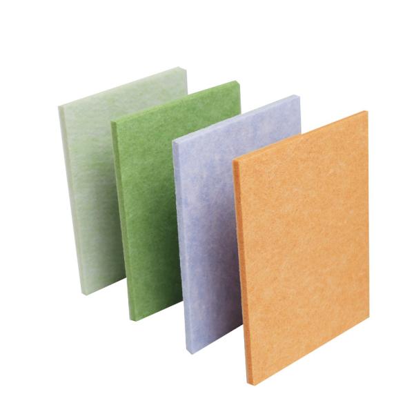 Quality Recycled Polyester Acoustic Panels Office Hotel Wall Ceiling Soundproof for sale