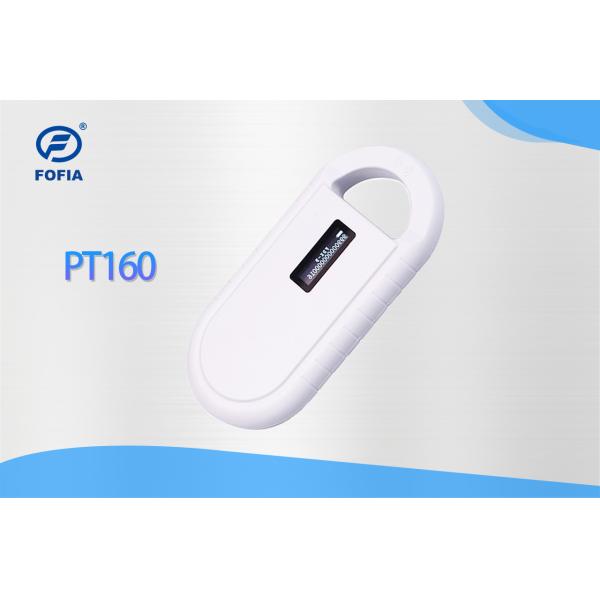 Quality Animal Microchip Scanner supporting microchip and temperature data reading for sale