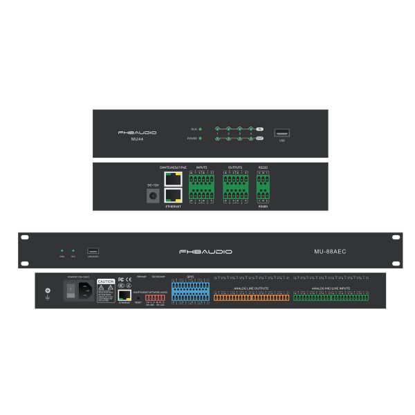 Quality AEC AFC Professional Audio Processor Mini Audio Box With 4 Input Signal for sale
