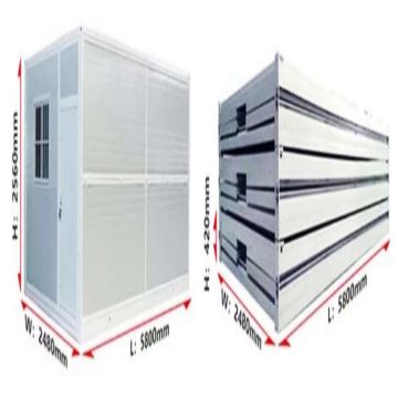 Quality Modular 20ft Prefabricated Container House for Workshop and Warehouse Constructi for sale