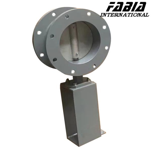Quality Stainless Steel Industrial Hard Seal Butterfly Valve 0 Leakage for sale