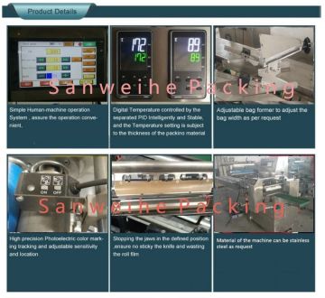 Swwf-800 Reciprocating Type Box-Motion Packaging Machine