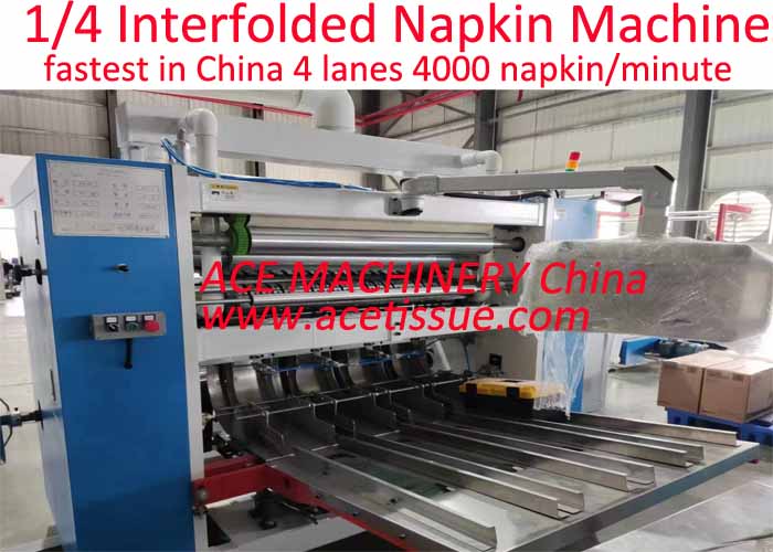 XP napkin machine