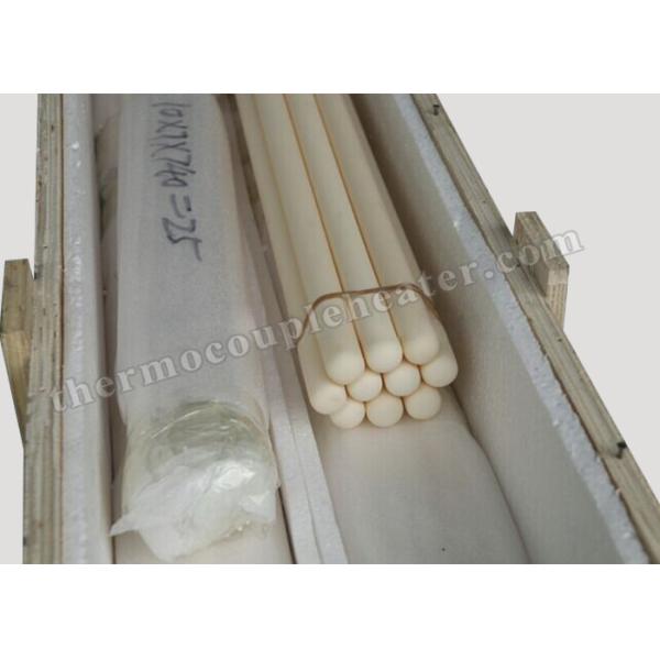 Quality High Temperature High Alumina Ceramic Thermocouple Protection Tube for sale