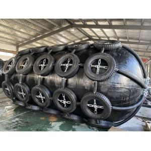 Quality 6500mm Net Ship Rubber Fender for sale