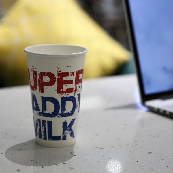 Quality Disposable Single Wall Coffee Paper Cups Custom Printed Eco Friendly for Coffee for sale