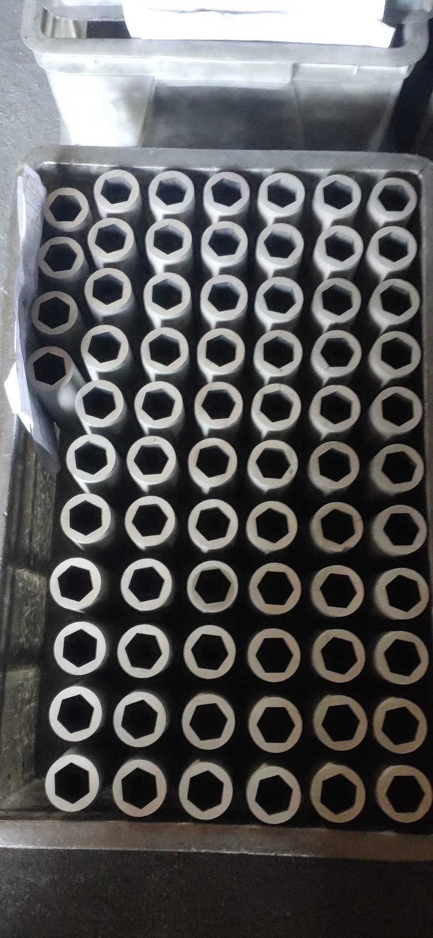 High Density 1.85 1.91g/cm3 Round Square Hexagonal Gear Graphite Mold for Casting Brass