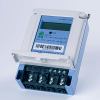 Quality WiFi 5A Single Phase Current Iot Based Prepaid Energy Meter With GSM for sale