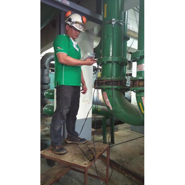 Quality Handheld Doppler Ultrasonic Flow Meter for Activated Sludge for sale