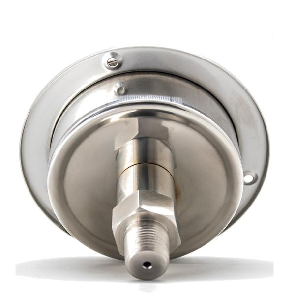Quality YW-100B Axial Digital Pressure Gauge 4-20mA With Touch Buttons for sale