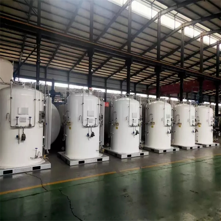 Steel Micro Bulk Tanks