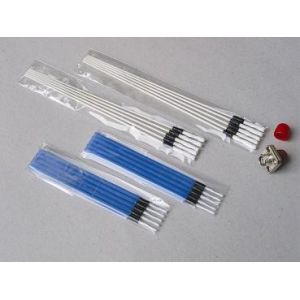 Quality 1.25mm Fiber Optic Cleaning Sticks High Cleaning Performance Fiber Optic Swab for sale