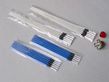 Quality 1.25mm Fiber Optic Cleaning Sticks High Cleaning Performance Fiber Optic Swab for sale