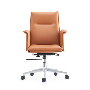 Quality Leather Office Swivel Chair for sale