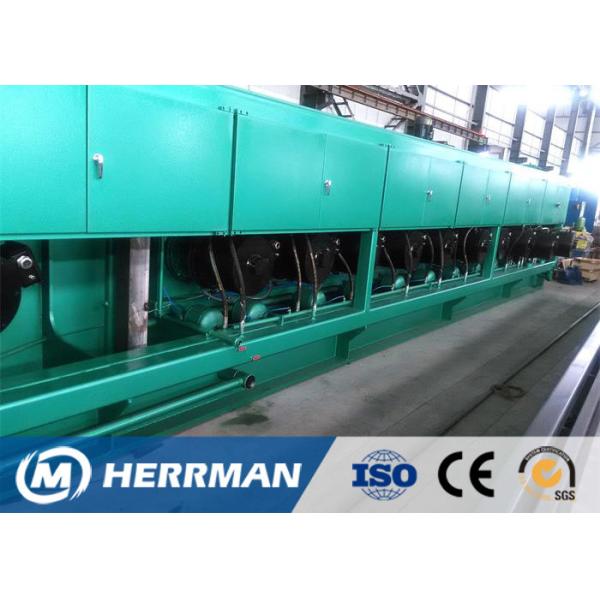 Quality Horizontal Wire Drawing Equipment , Rod Breakdown Machine For Copper for sale