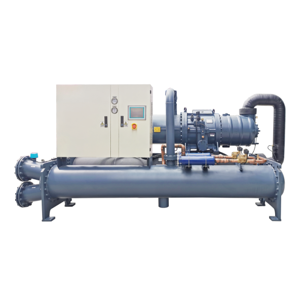 Quality 140HP Water-Cooled Screw Chiller Industrial Cooling System for sale