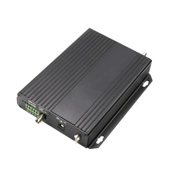 Quality Bidi Data RS232 / RS422 10 / 100M Ethernet Over Fiber Converter for sale
