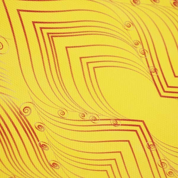 Quality Custom Printing 600D Durable Waterproof Fabric Plain Woven Material for sale