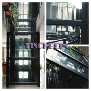 Quality 1.5m/s 2.0m/s 2.5m/s Speed 800kg 1000kg 1500kg Panoramic Lift 150m Travel With for sale