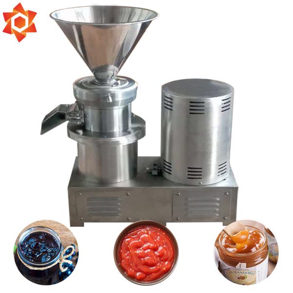 Quality JM-130 Industrial Peanut Butter Making Machine Automatic Colloid Mill for sale