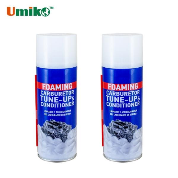 Quality Customized Carburetor Foam Cleaner Spray 450ml For Engine Tune-Up for sale