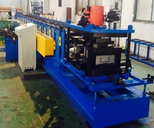 Quality SGS 75mm Shaft Beam Cold Rack Roll Forming Machine for sale