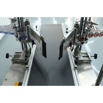 Quality Double Side Labeling Machine for Oil Front and Back Two Sided Barcode Labelling for sale