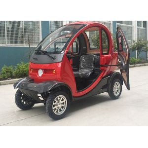 Quality Max 35km/H Small EV Car 60V32Ah With Lead - Acid Battery 40-50km 60V1000W for sale