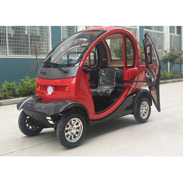Quality Max 35km/H Small EV Car 60V32Ah With Lead - Acid Battery 40-50km 60V1000W for sale